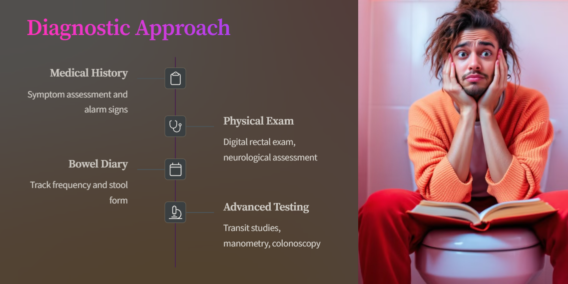 Constipation: Why am I always bloated?