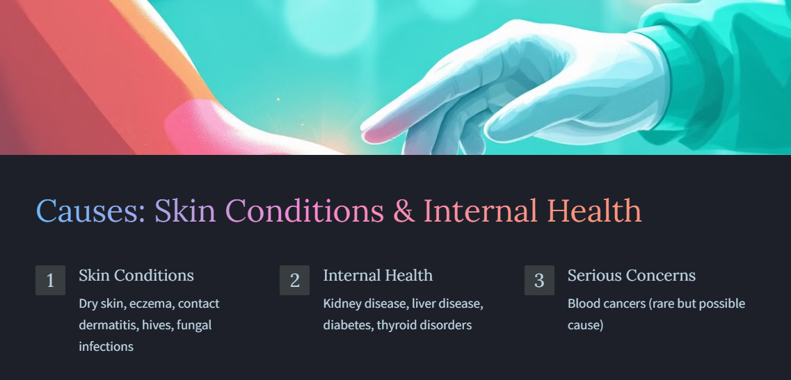 Understanding Itchy Skin: Causes, Symptoms, and Treatments